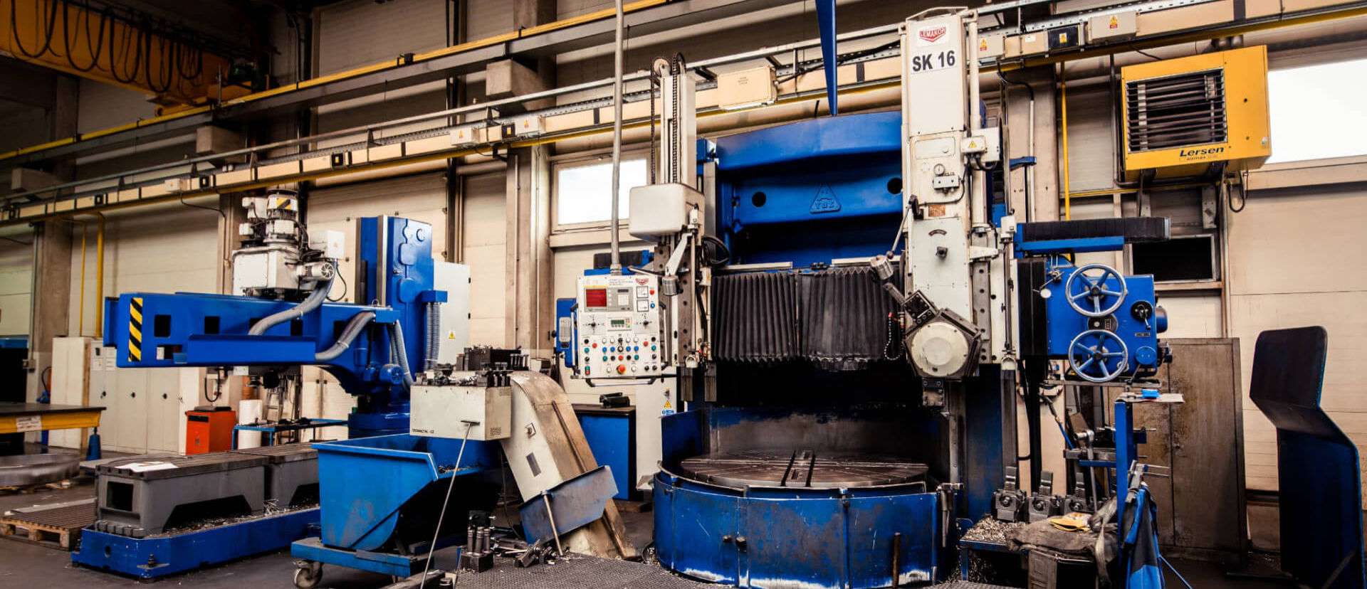 Mechanical Machining - Reliable supplier of machinery and equipment | M ...